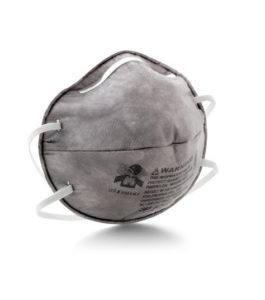 3M 8247 Particulate Respirator, R95, with Nuisance Level Organic Vapor ...