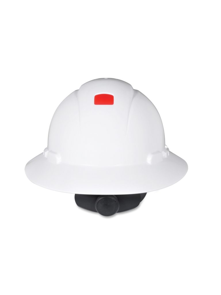 3M H-801R-UV Full Brim Hard Hat, with Uvicator - Safety Products and ...