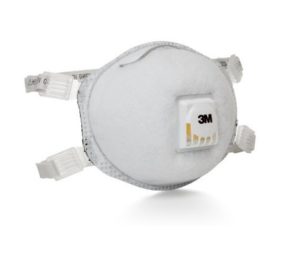3M 8514 Particulate Respirator, N95, with Nuisance Level Organic Vapor ...