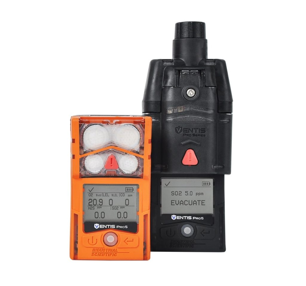 Ventis Pro Multi-gas monitors up to 5 Gas - Safety Products and ...
