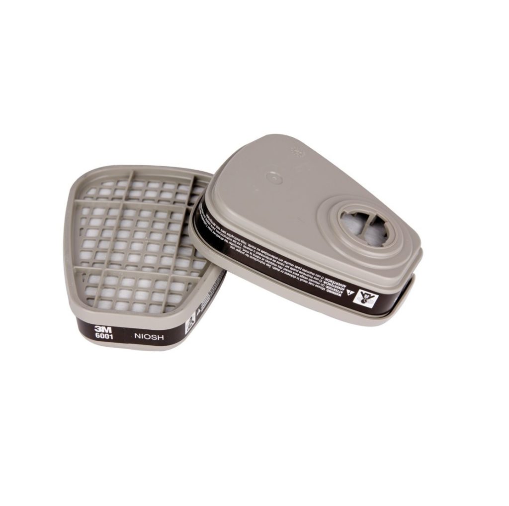 3M 6001 Organic Vapor Cartridge, Respiratory Protection - Safety Products and Services %pa_model