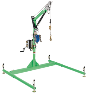 8518040 Advanced 5-Piece Davit Hoist System - Safety Products and ...