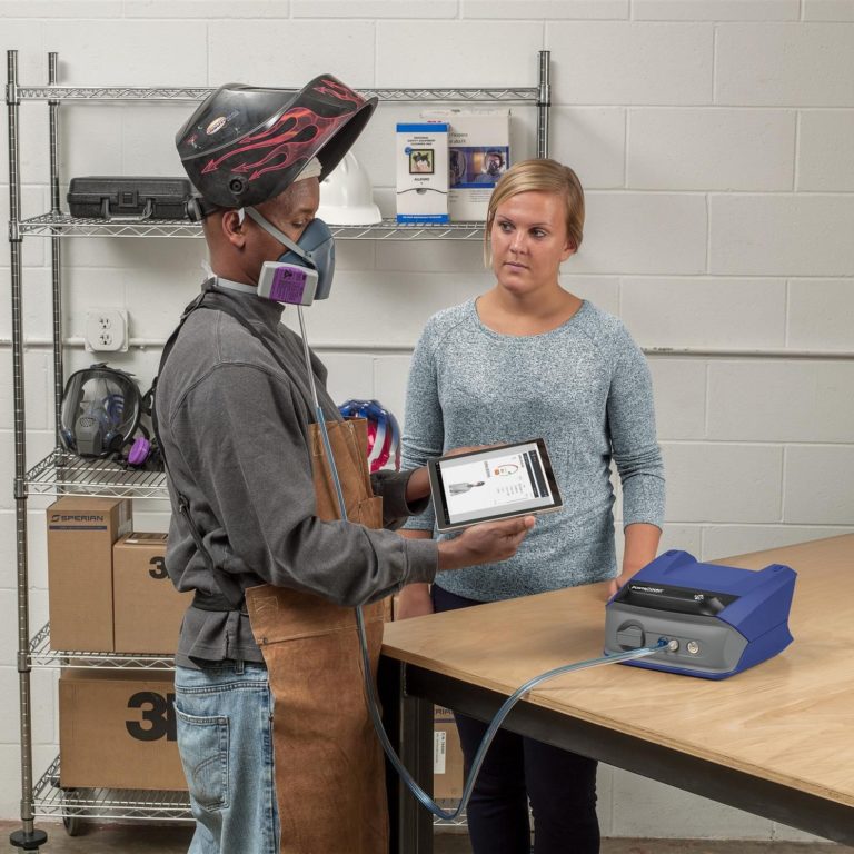 TSI Portacount quantitative respirator fit tester - Safety Products and ...