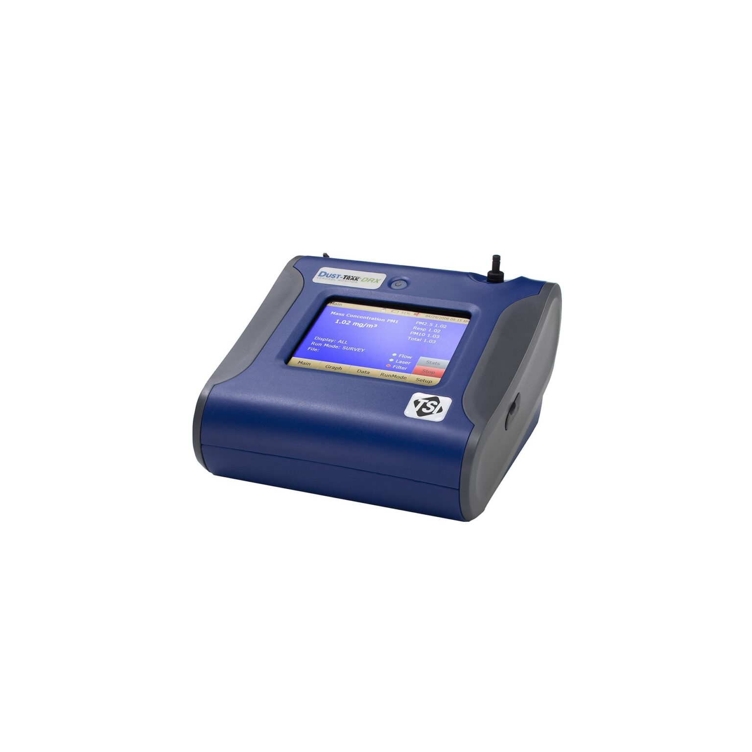 TSI 8533 Dusttrak DRX aerosol monitor - Safety Products and Services