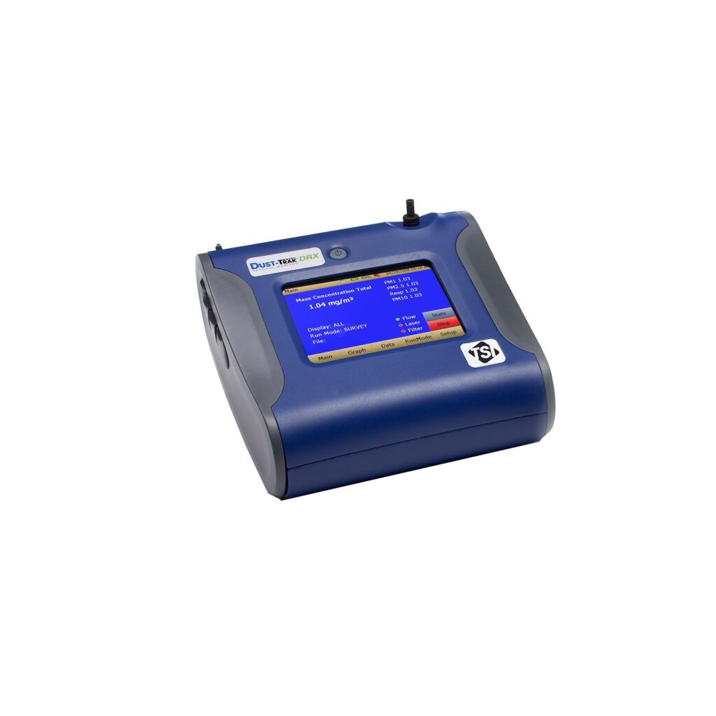 TSI 8533 Dusttrak DRX aerosol monitor - Safety Products and Services
